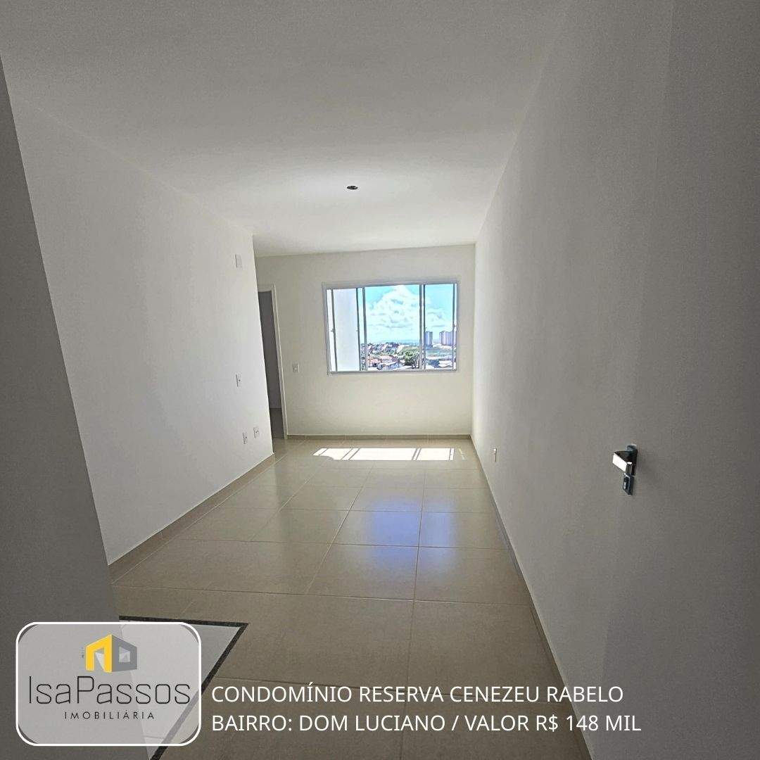 Apartamento à venda no RESERVA CENEZEU RABELO, DOM LUCIANO, Aracaju, SE