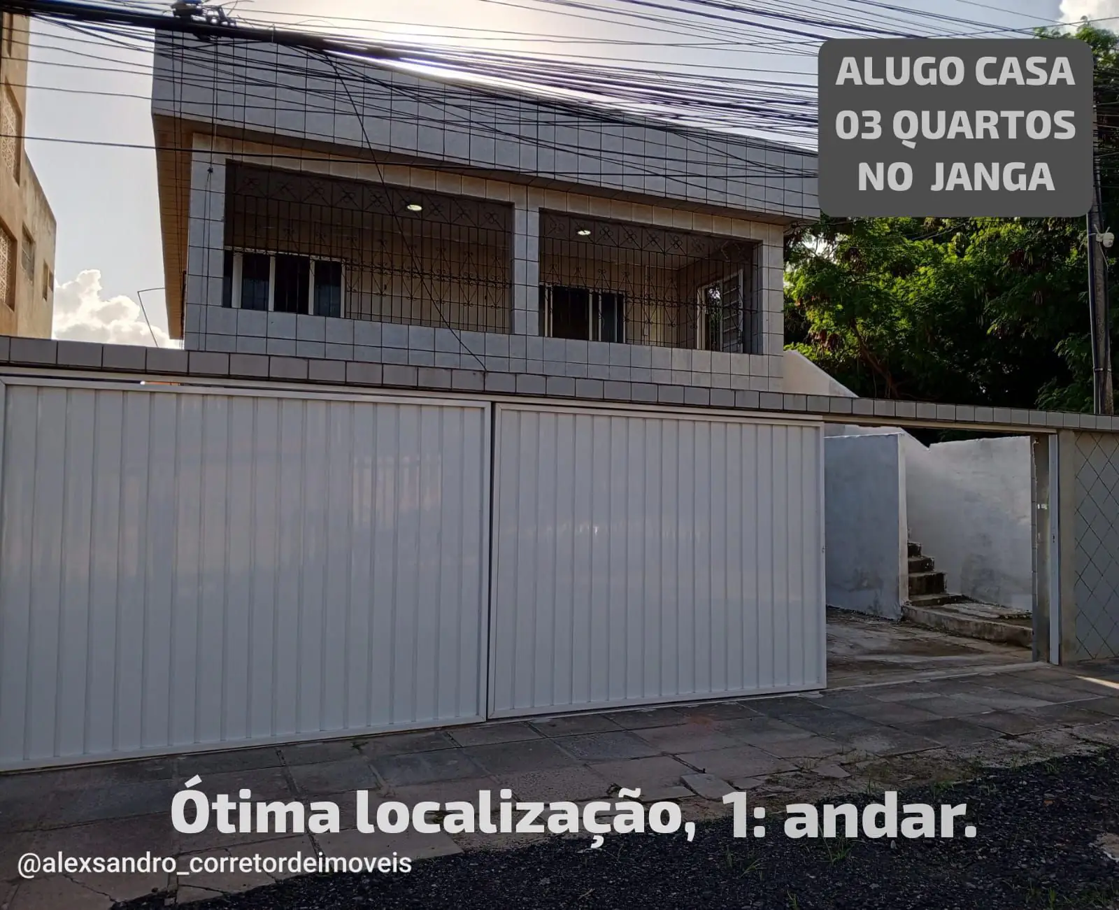 Casa para locação em rua pública, JANGA , Paulista, PE