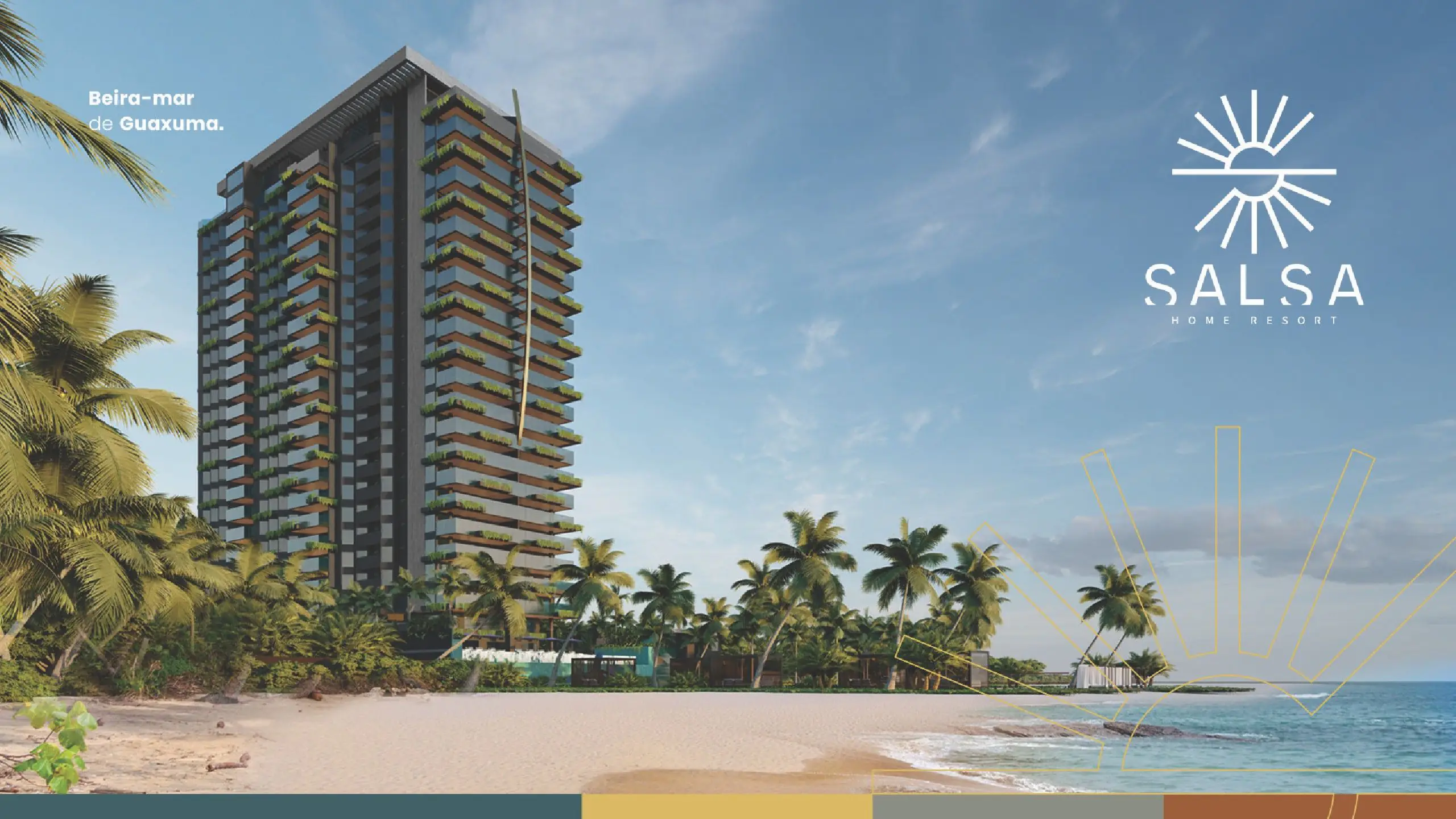 Apartamento à venda no SALSA HOME RESORT , GUAXUMÃ, Maceió, AL