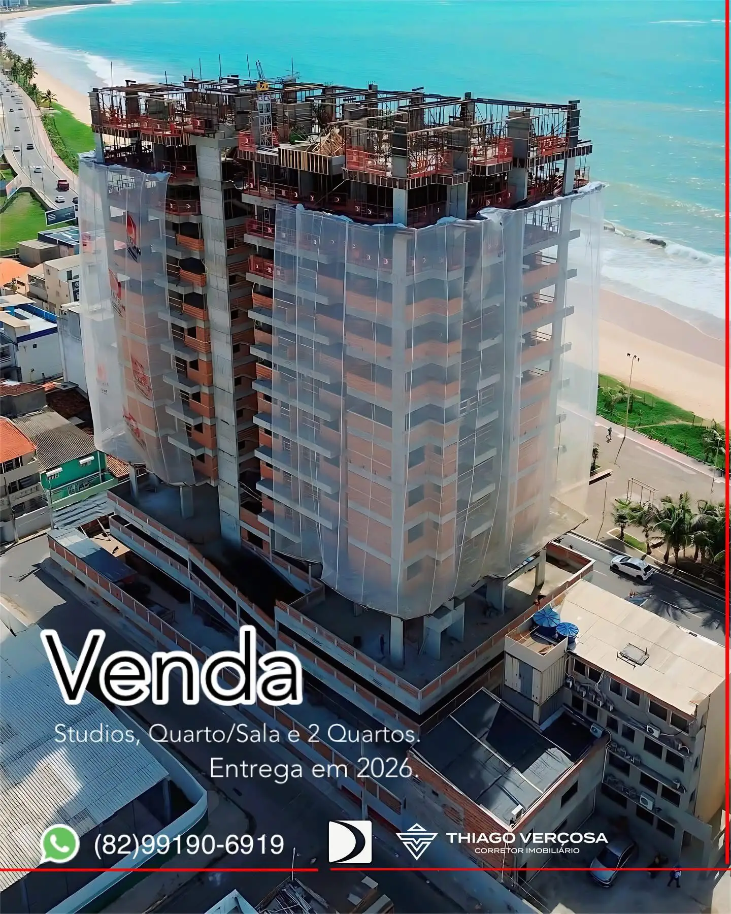 Apartamento à venda no STUDIO DESIGN 5 E 6, JATIÚCA, Maceió, AL