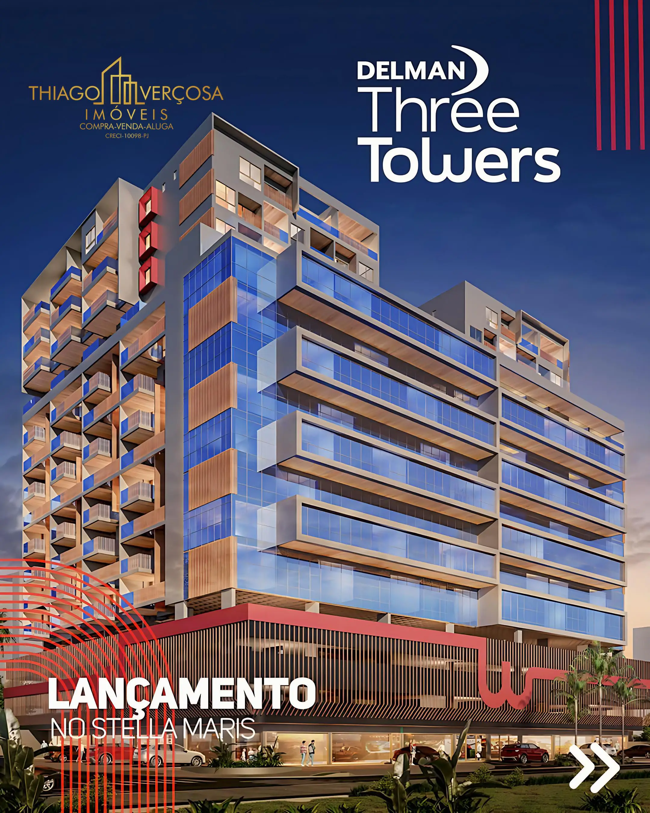 Apartamento à venda no STUDIO DESIGN 5 E 6, JATIÚCA, Maceió, AL