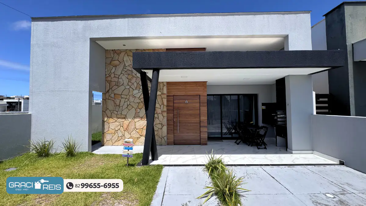 Casa à venda no PORTO MONTE, BARRO VERMELHO, Marechal Deodoro, AL